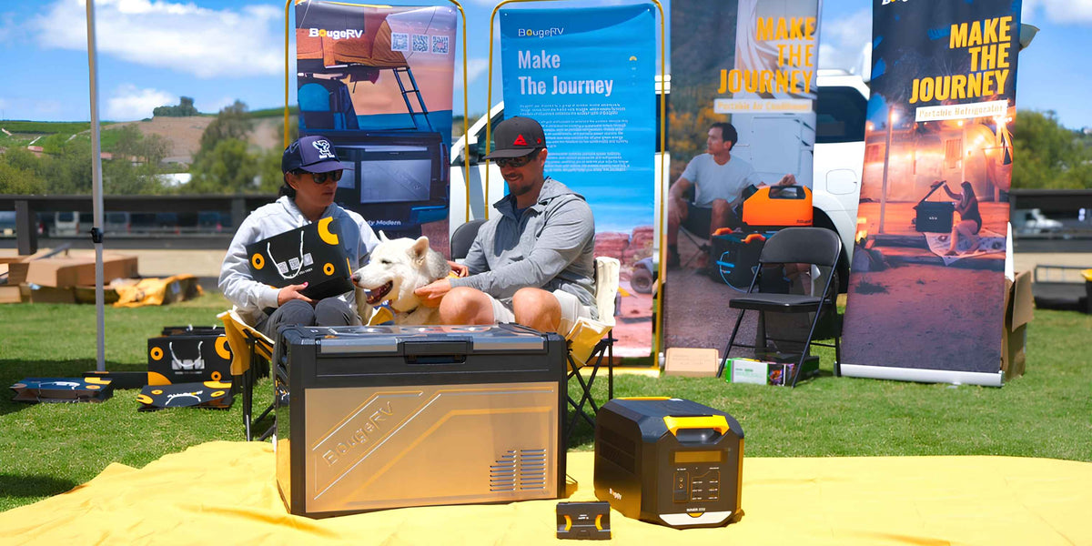 BougeRV Introduces the Rocky 12V Portable Fridge: A Robust Cooling Sol | BougeRV Australia