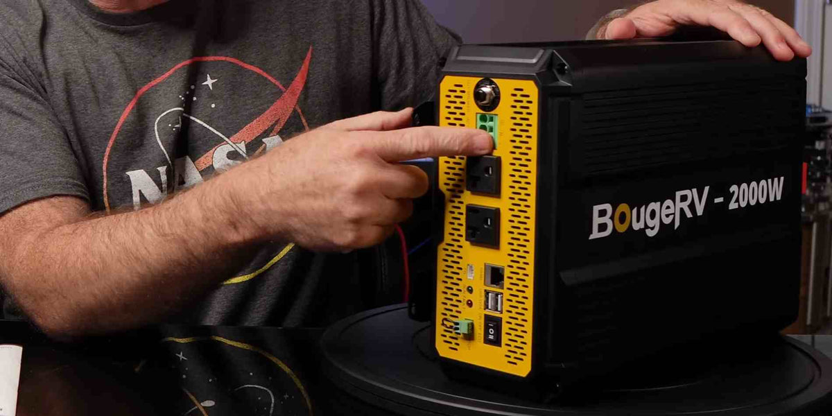 How to Choose the Right Off-Grid Inverter? | BougeRV Australia