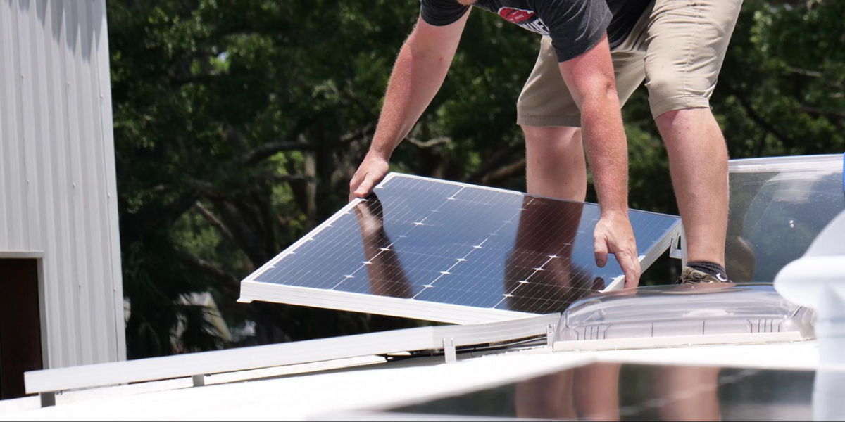 Can You Walk on Solar Panels? | BougeRV Australia