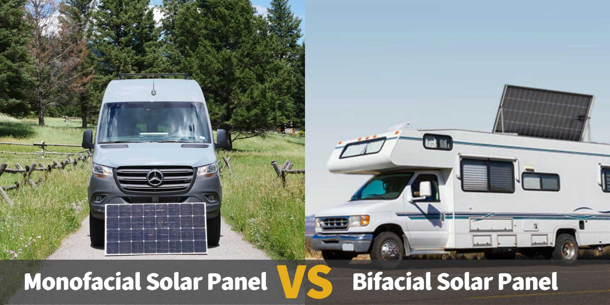 What Is the Difference Between Monofacial and Bifacial Solar Panels? | BougeRV Australia