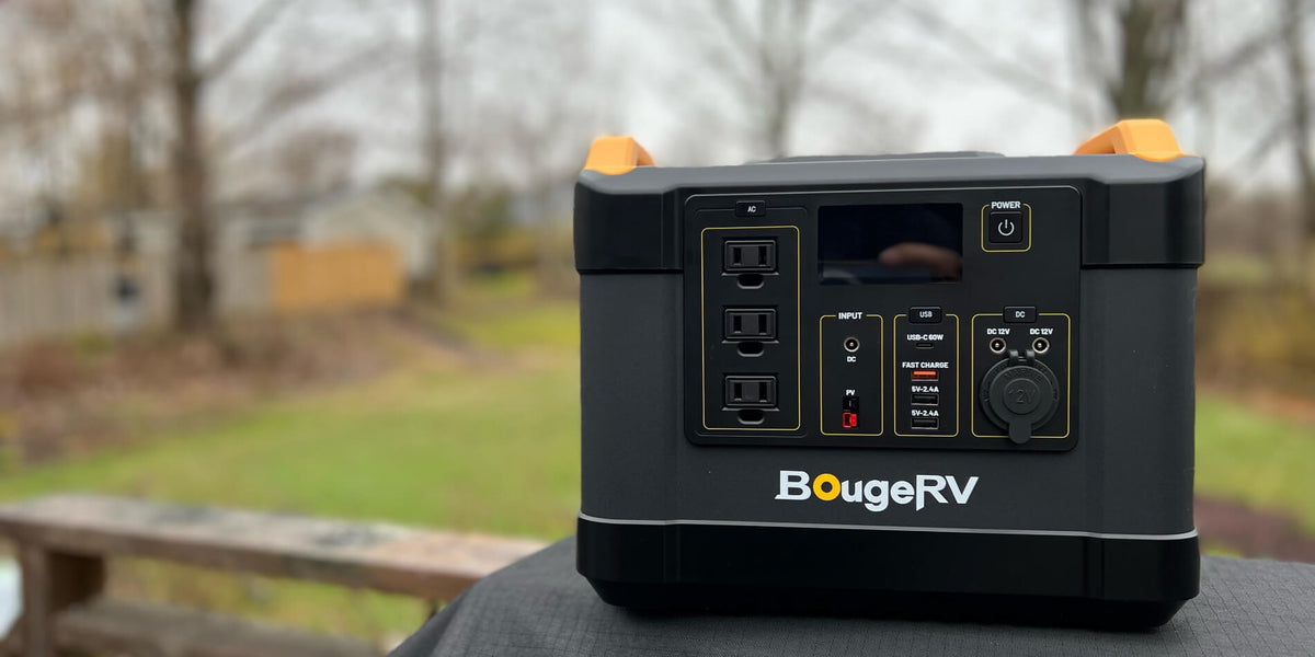 Battery Banks for Solar PV Systems | BougeRV Australia