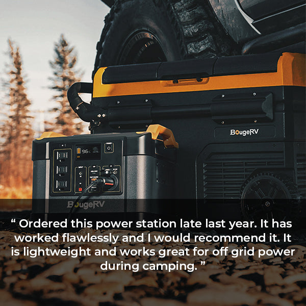 Solar Panel | Power Station | Portable Fridge | Outdoor Appliance ...