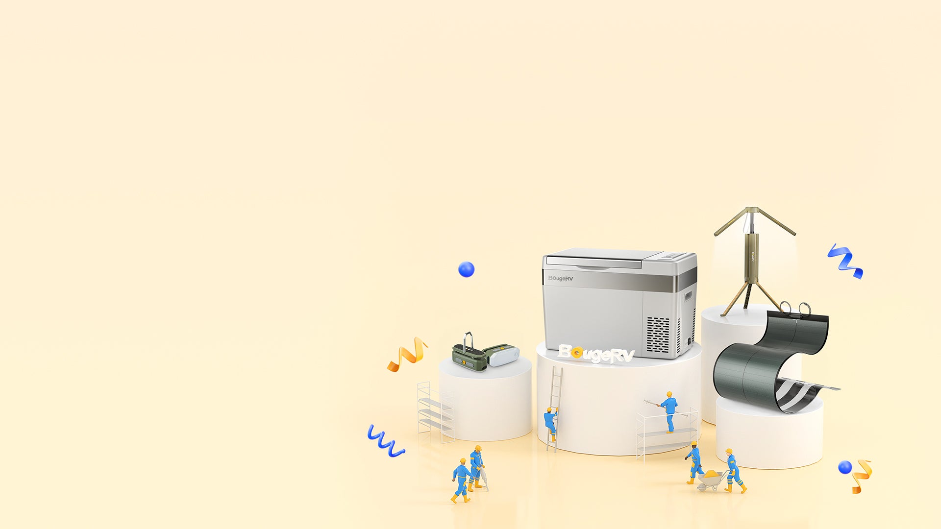 Solar Panel | Power Station | Portable Fridge | Outdoor Appliance ...