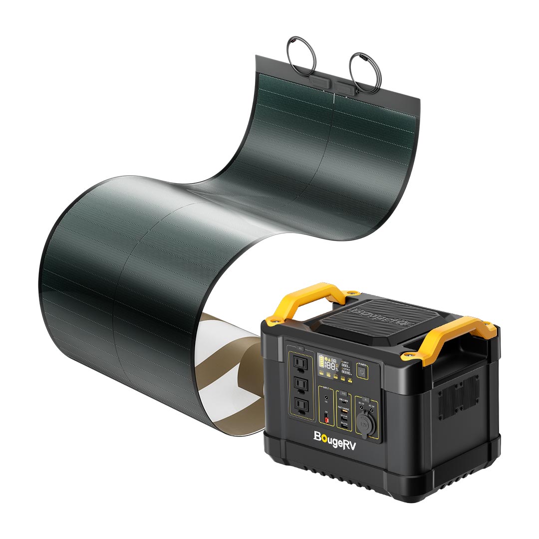 200W CIGS Flexible Solar Power Kits – BougeRV Australia