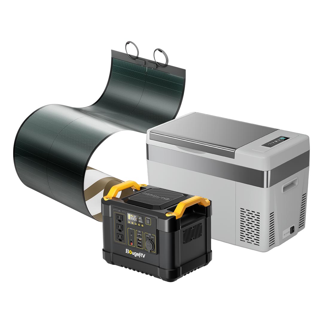 200W Starter Solar Kit For Outdoor Travel/Camping – BougeRV Australia